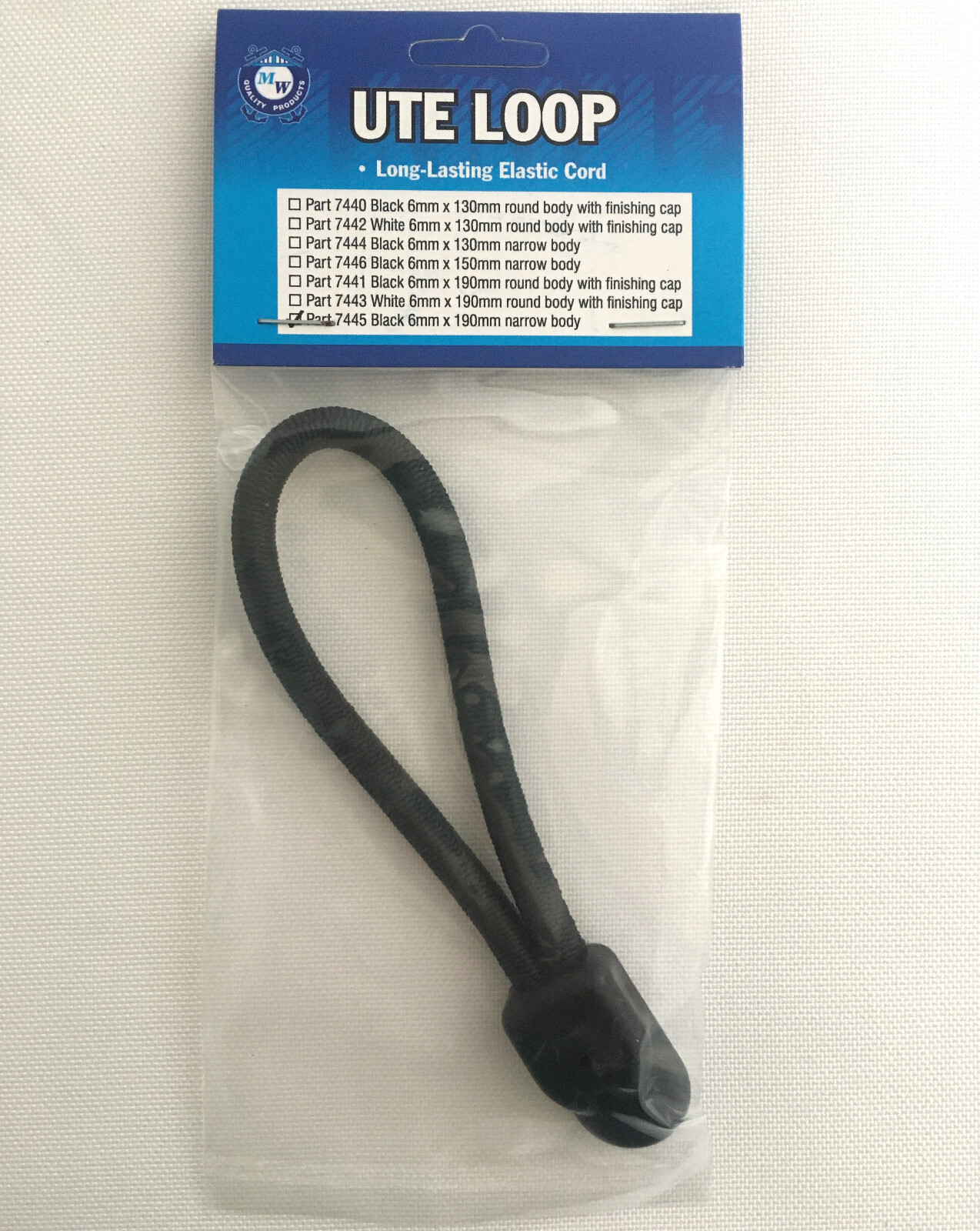 Ute Loops Bungee Tonneau Marine Repair Bunji - Loops Only 6mm Thick Quantity 12 | eBay