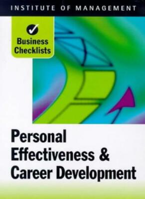 Personal Effectiveness and Career Development (Business Checklis | eBay