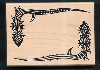 LIZARD BORDER BANNER MEMO NOTE REPTILE Desert Southwest Life LARGE ...