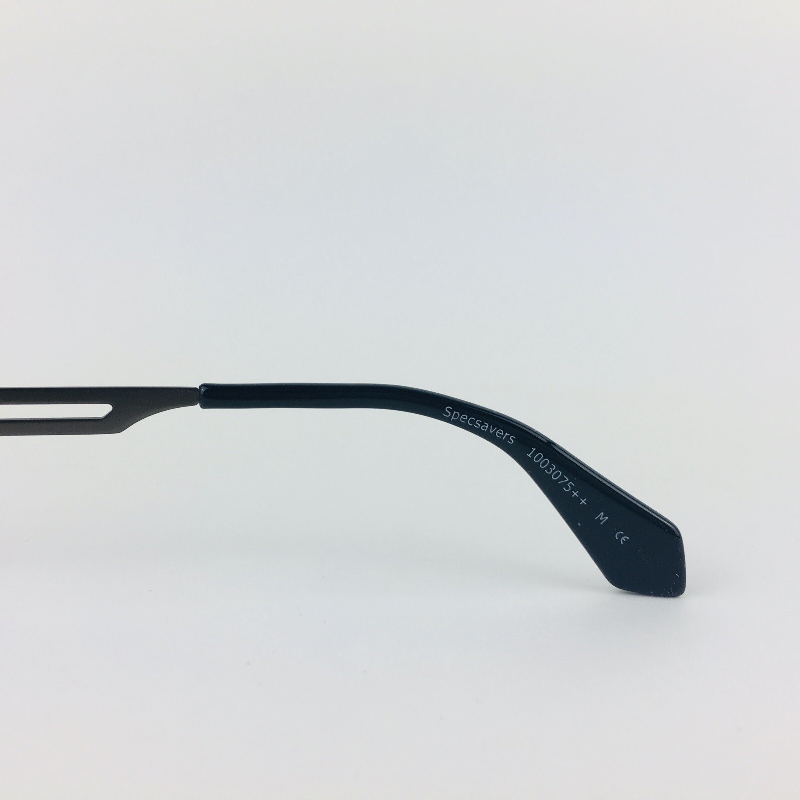 SPECSAVERS eyeglasses GREY RECTANGLE glasses frame MOD: LES 24877091 ...