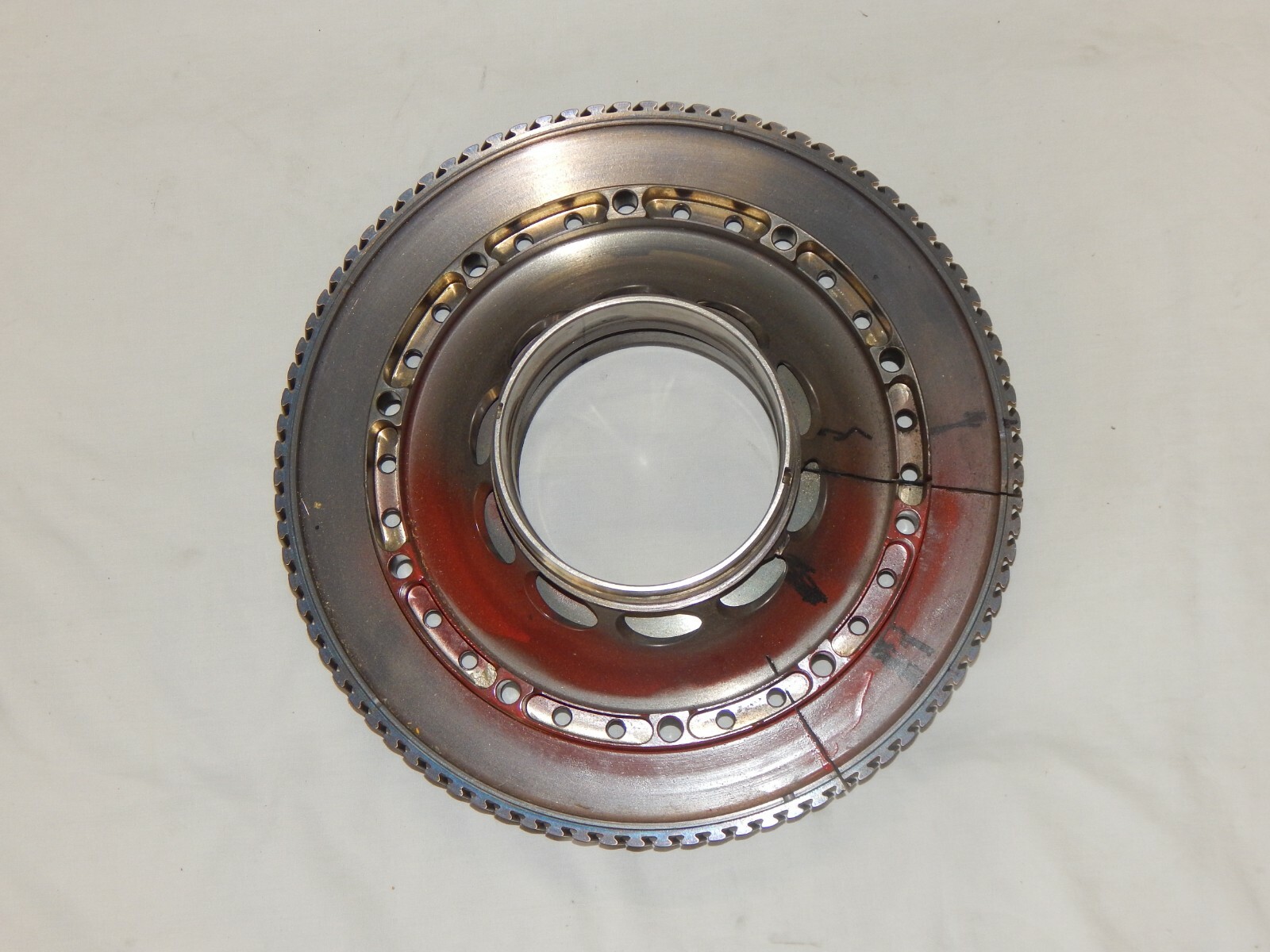 Tornado Aircraft RB199 Jet Engine HPC Rotor Disc, 31cm, Damaged [GR2A ...