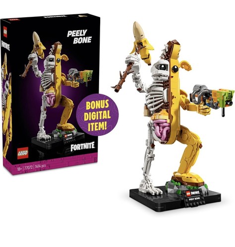 LEGO Fortnite: Peely Bone (77072) for sale online | eBay