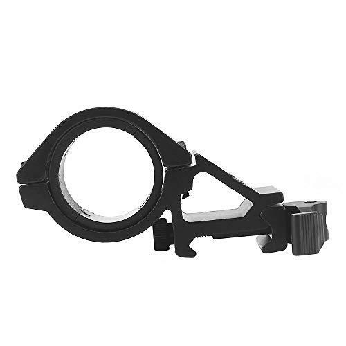 ALONEFIRE Full Metal Weapon Light Mount Offset Picatinny Rail Mount for ...