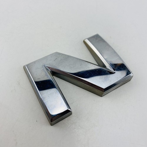 2004-2015 Nissan Titan Emblem Logo Letters Badge Side Door Chrome E79N ...