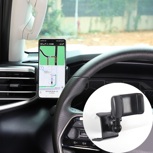 Black Left side Dashboard Phone Holder For Toyota Tundra Sequoia 2022 ...