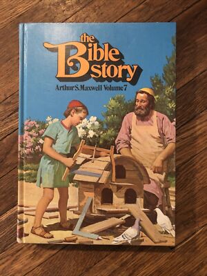 The Bible Story - Arthur S Maxwell - Volume 7 Wonderful Jesus | eBay