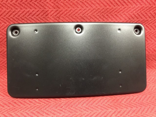 MERCEDES W212 E63 E550 E350 AMG Front License Plate Bracket OEM Genuine ...