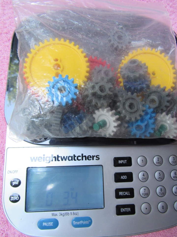 26 PIECE K'NEX GEARS KNEX PARTS | eBay