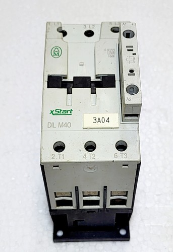MOELLER DILM40 X-START 3 POLE CONTACTOR 110V/50HZ - 120V/60HZ | eBay UK