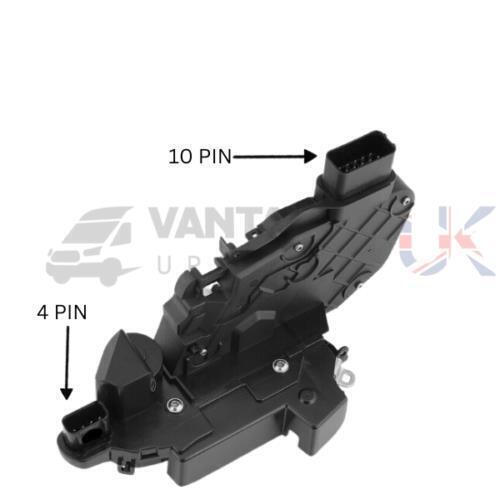 FOR LAND ROVER DISCOVERY MK4 FRONT RIGHT KEYLESS ENTRY DOOR LOCK/LATCH ...