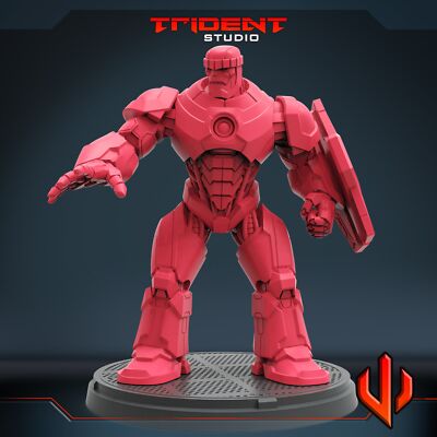 Sentinel Future Fight - B | 40mm Crisis Protocol | DnD Miniatures ...