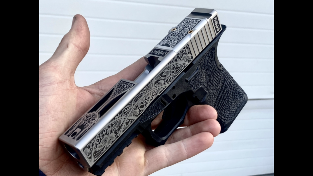 Gun Slide Laser Engraving Is It Possible To Engrave Guns? Beyond The