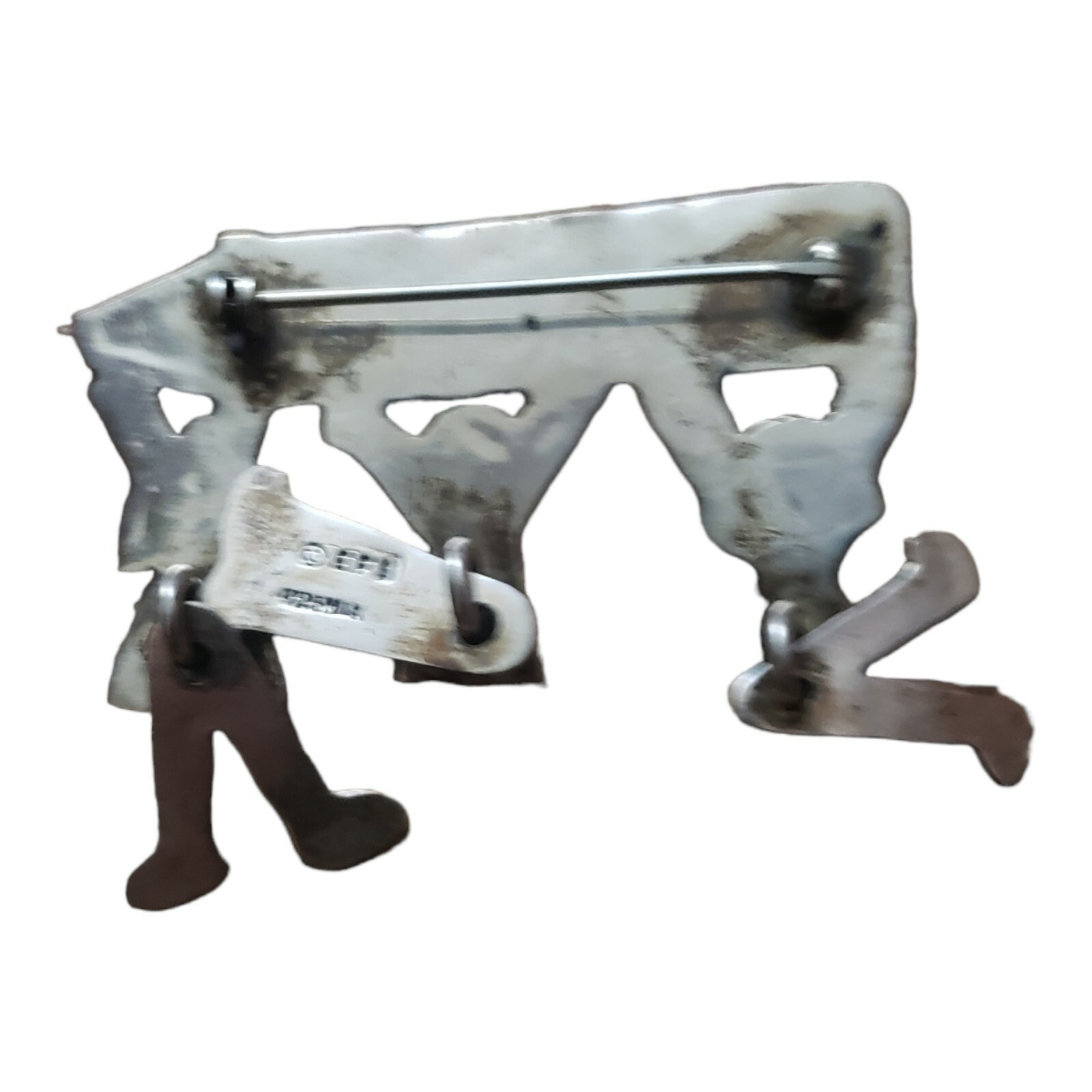 Save The Children Teach pin Three Children dangling L… - Gem