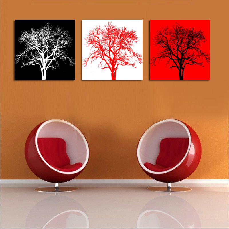 Abstract Oil Paintings Of Trees