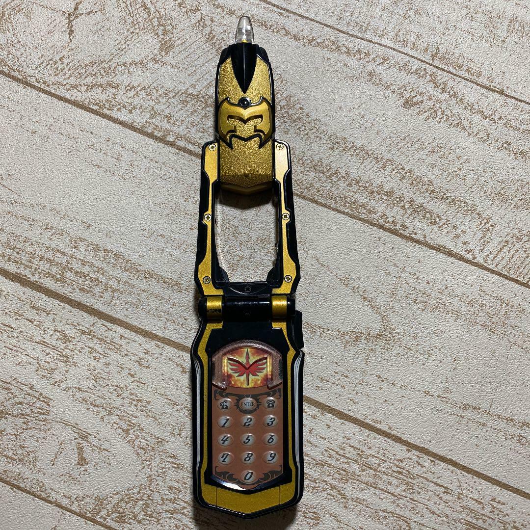 Power Rangers Mystic Force Red Ranger Morpher