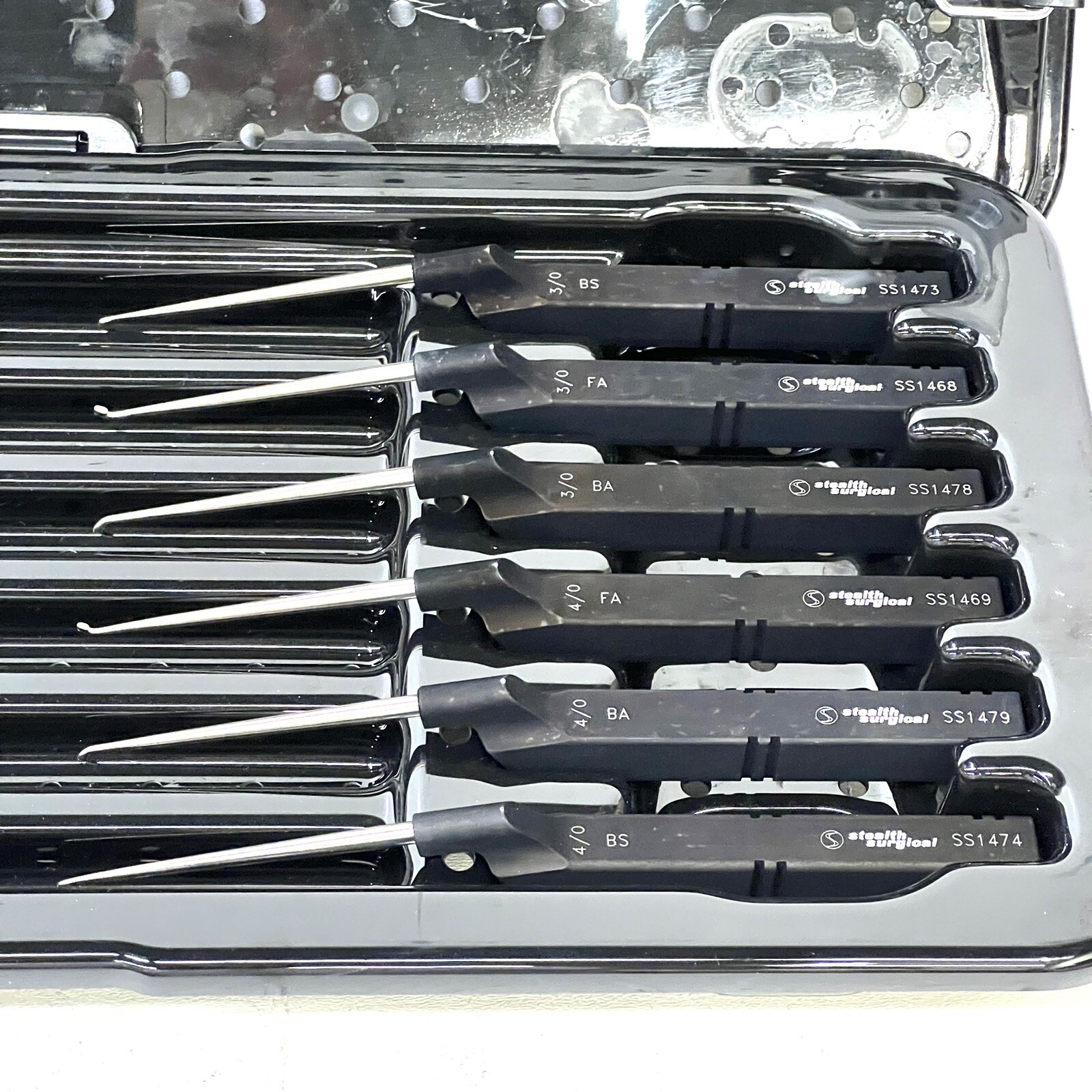 Stealth Surgical Instruments, K-Cervical Microdiscectomy Set Of 12 ...