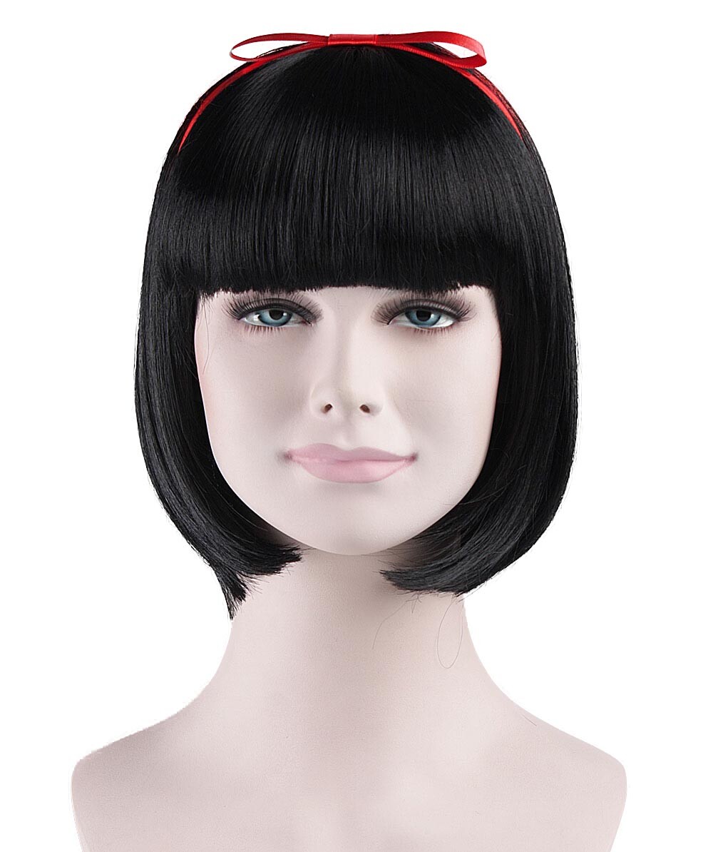 Fairy Tale Black Bob Wig, A-04-012-001 | eBay