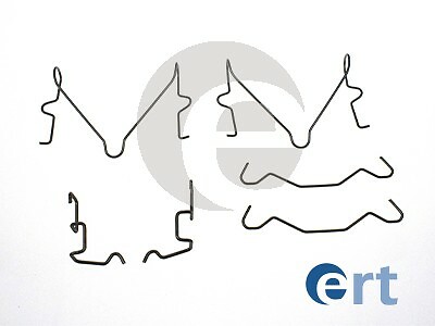 Accessory Kit, disc brake pad for MITSUBISHI:PAJERO SPORT VAN I ...