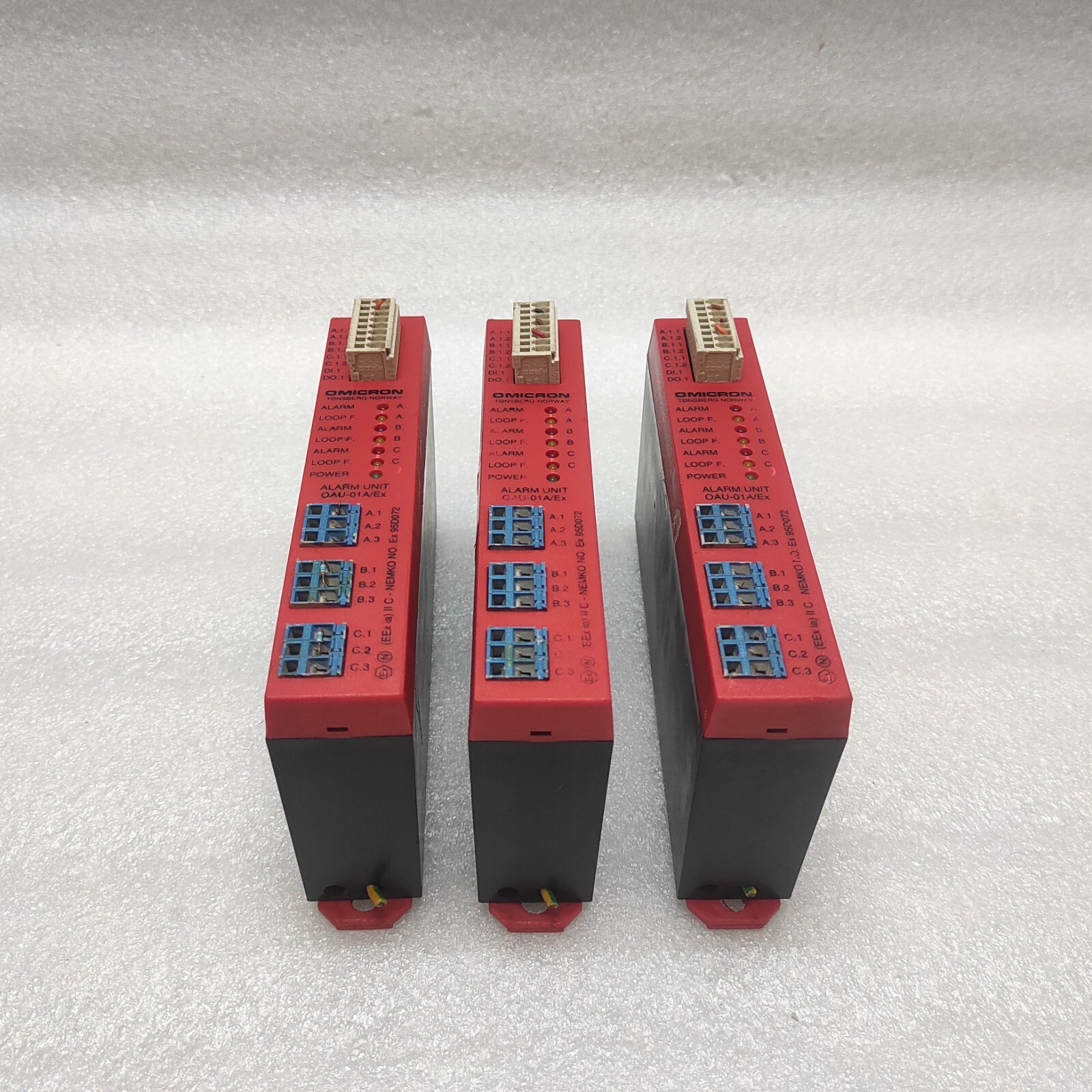 OMICRON OAU-01A/EX ALARM UNIT for sale online | eBay