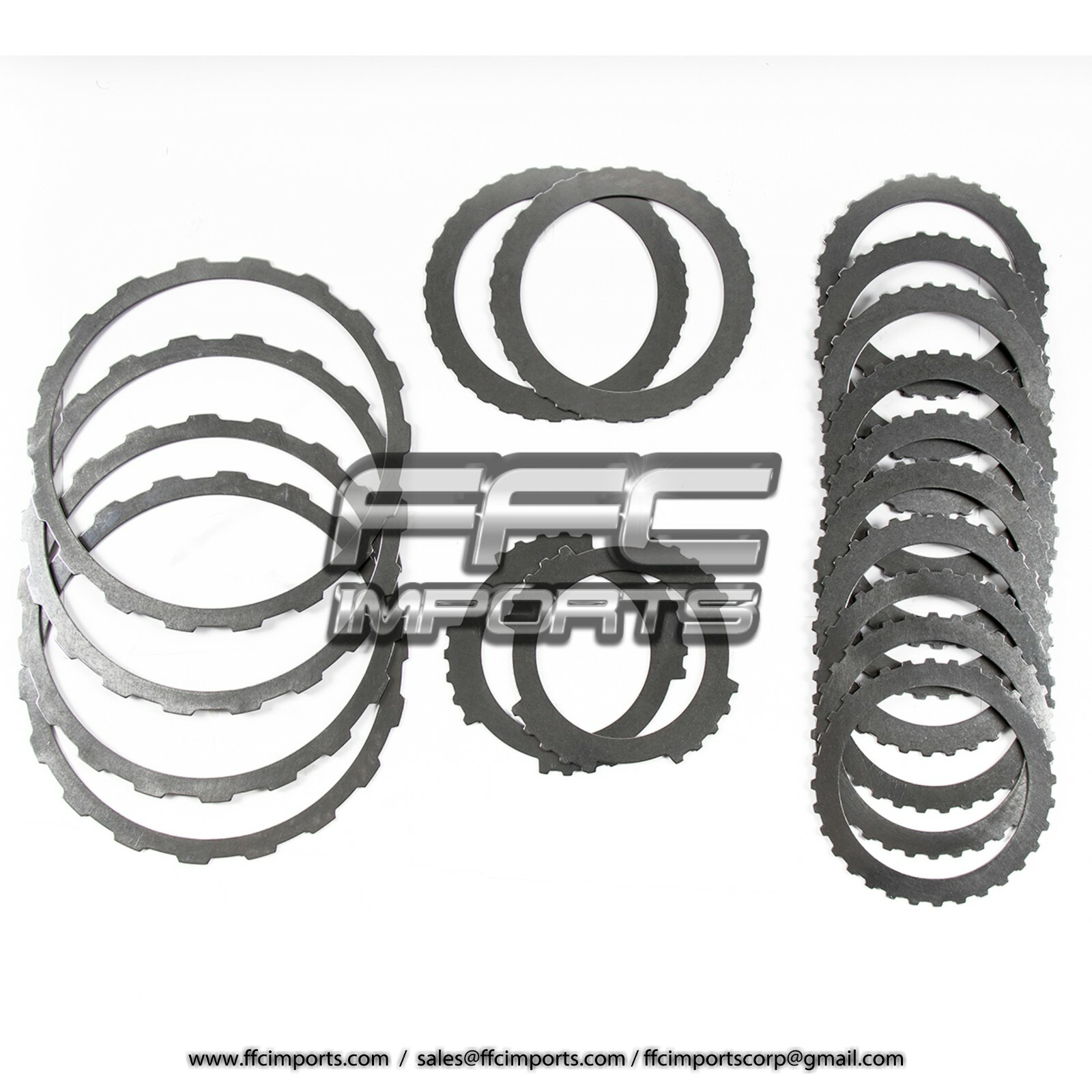 CD4E LA4AEL Transmission Master Rebuild KIT 94-08 Pistons Friction ...