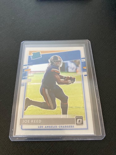 Joe Reed R.C 2020 Panini Donruss Optic Rated Rookie Los Angeles ...