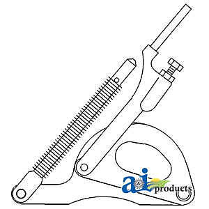 Link 1660324M91 fits Massey Ferguson 270 275 2805 282 283 285 290 30 ...