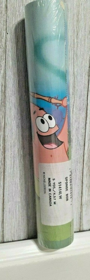 Spongebob Squarepants Wall Border Prepasted 5 Yard Roll lot #51414LW | eBay