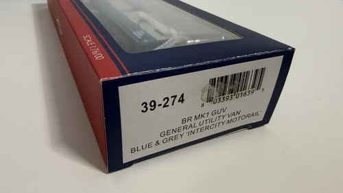 Bachmann 39-274 Mk1 GUV General Utility Van Intercity Motorail Blue ...