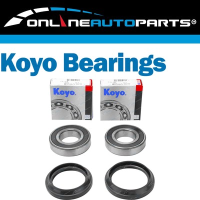 Front Wheel Bearing Kit for Subaru Brumby AU5 1981~1984 Petrol 4X4 ...