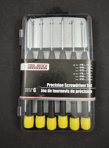 Tool Bench Hardware Precision Screwdriver Set | eBay