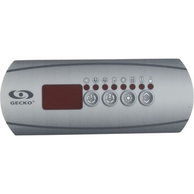 Overlay, Gecko in.k200, 4 Button, P1, P2, Lt : 9916-101030 | eBay
