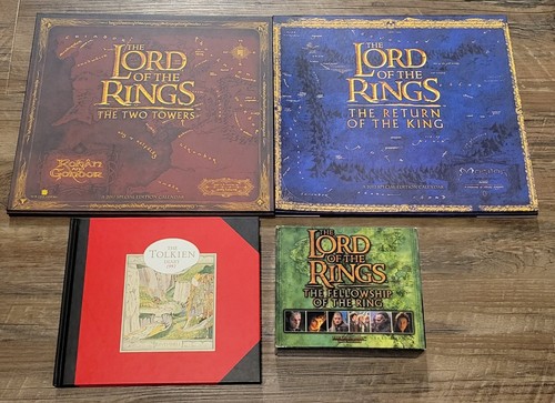 1990s-2000s Lord of the Rings Calendars and Diary, Special Edition ...