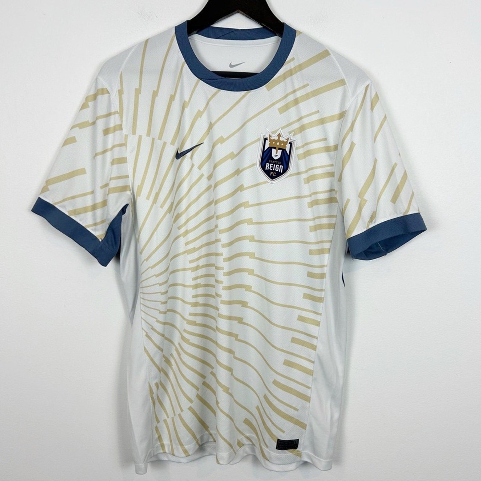 Seattle Reign FC 2025 Stadium Away Men's Nike Dri-FIT… - Gem