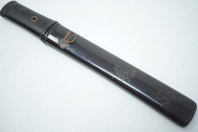 Japanese Tanto "Sword" Parts Saya & Tsuka Antique Original from Japan ...