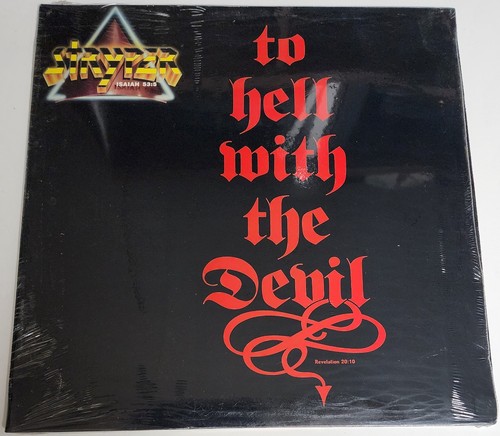 Stryper - To Hell With The Devil Sealed Vinyl LP Record 1986 Benson For Display | eBay