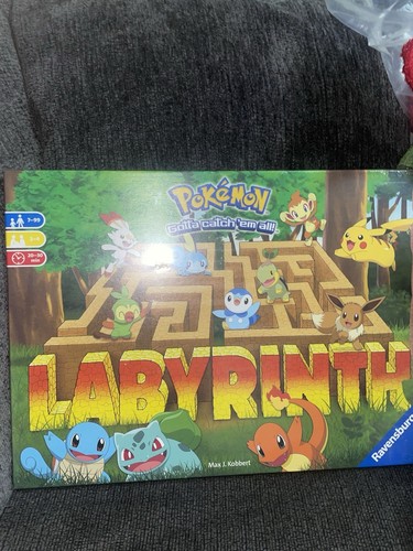 Ravensburger Pokémon Labyrinth Board Game 2+ Players Age 7+ | eBay