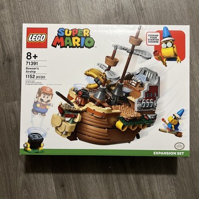 LEGO SUPER MARIO SET 71391 BOWSER'S AIRSHIP EXPANSION SET NEW IN BOX ...