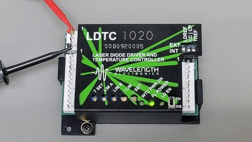 Wavelength Electronics Laser Diode Driver & Thermal Control LDTC1020 LDTC 1020 | eBay