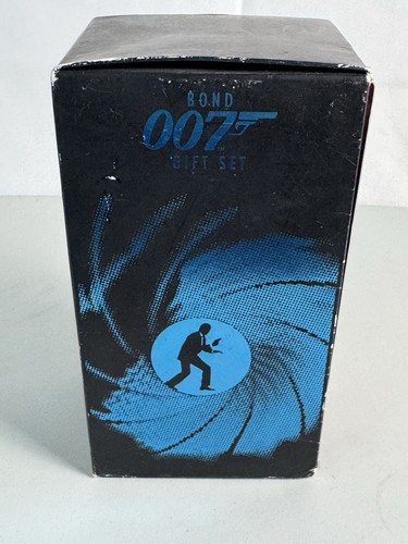 James Bond 007 Gift Set VHS (Goldfinger /Live & Let Die/From Russia w ...
