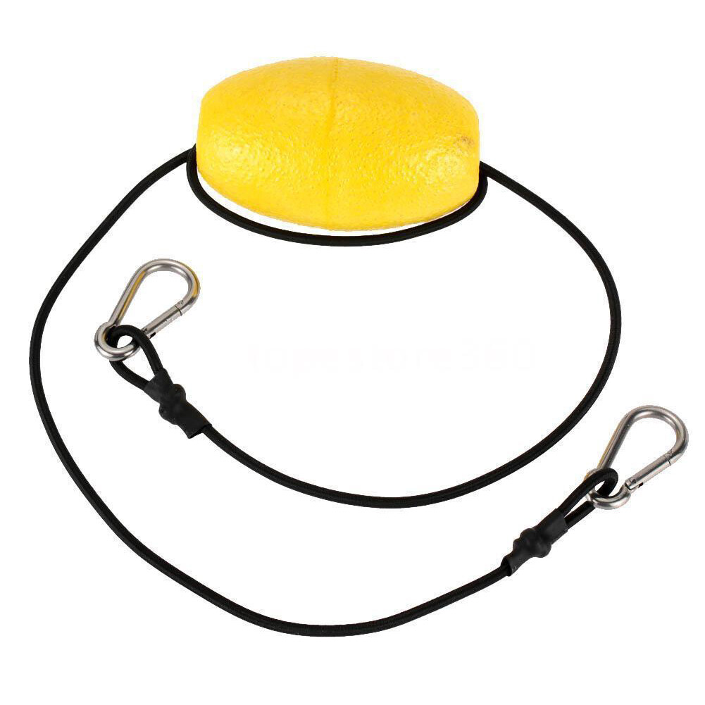 Kayak Drift Anchor Floating Tow Rope With Buoy Clips Water Sports ...