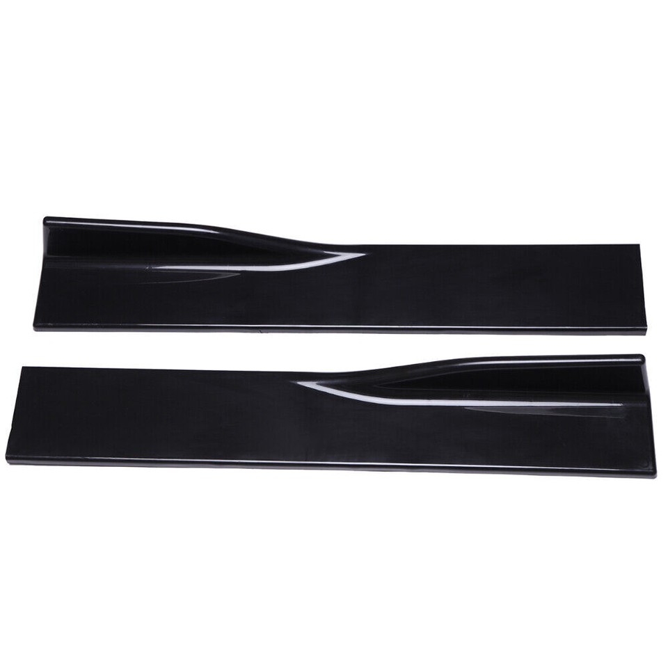 78.7'' Side Skirt Splitter Rocker Panel Lip Extension for VW Golf MK5 ...