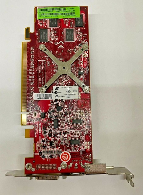 Dell ATI-102-A924 B Radeon X1300 256MB DDR PCI-E Video Card W/ DVI & S ...