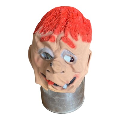 VTG Don Post 1977 The Goof Latex Mask Original 150 Rare Alfred E Neuman ...