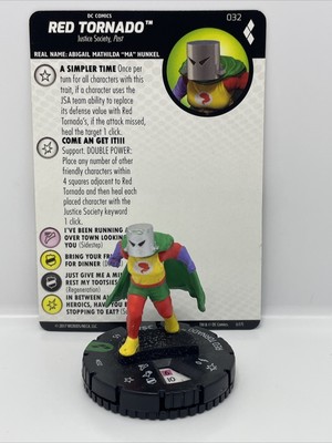 DC Heroclix Red Tornado 032 - Harley Quinn & The Gotham Girls | eBay