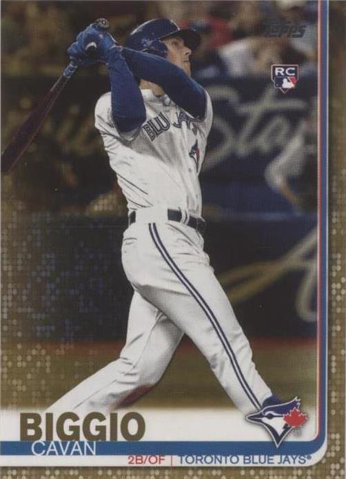 2019 Topps Update Series - Cavan Biggio #US39 Gold /2019 (RC) for sale ...