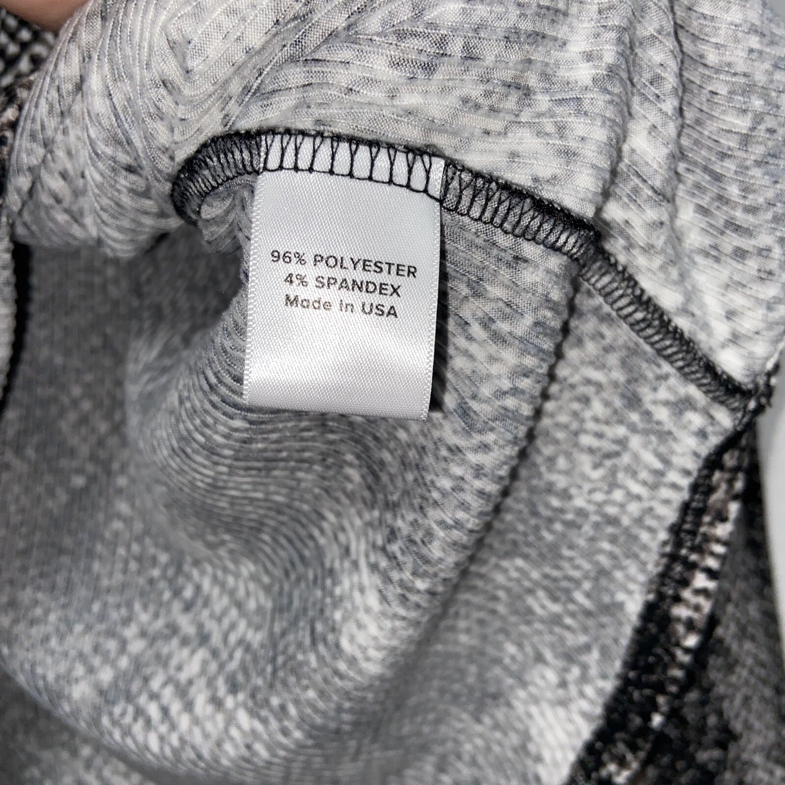 Peyton Jensen Penelope Snake Print Ribbed Top Womens Size S | eBay