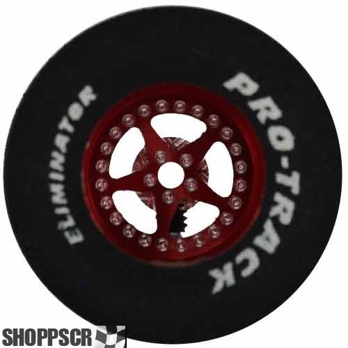Pro Track Star 1-3/16 x .435 Red Drag Rear Wheels for 3/32 axle | eBay