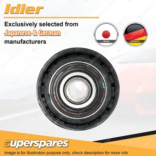 1x Idler Pulley for GMH Holden Astra AH 1.9L DOHC 16V 4Cyl Diesel ...