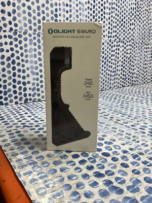 Olight Sigurd 1450 lumens Light Throw 240 Meters- Black Brand New ...