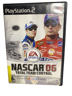 NASCAR 06: Total Team Control (Sony PlayStation 2) PS2 Complete CIB ...